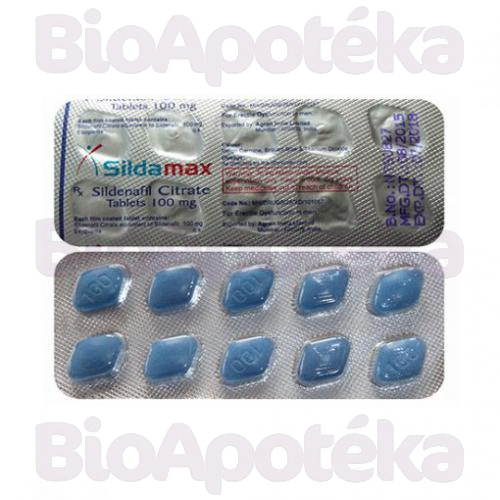 Koupit Sildamax Tableta 100mg Bez Předpisu Online
