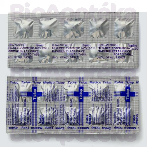 Koupit Tiklopidin Tableta Bez Předpisu Online